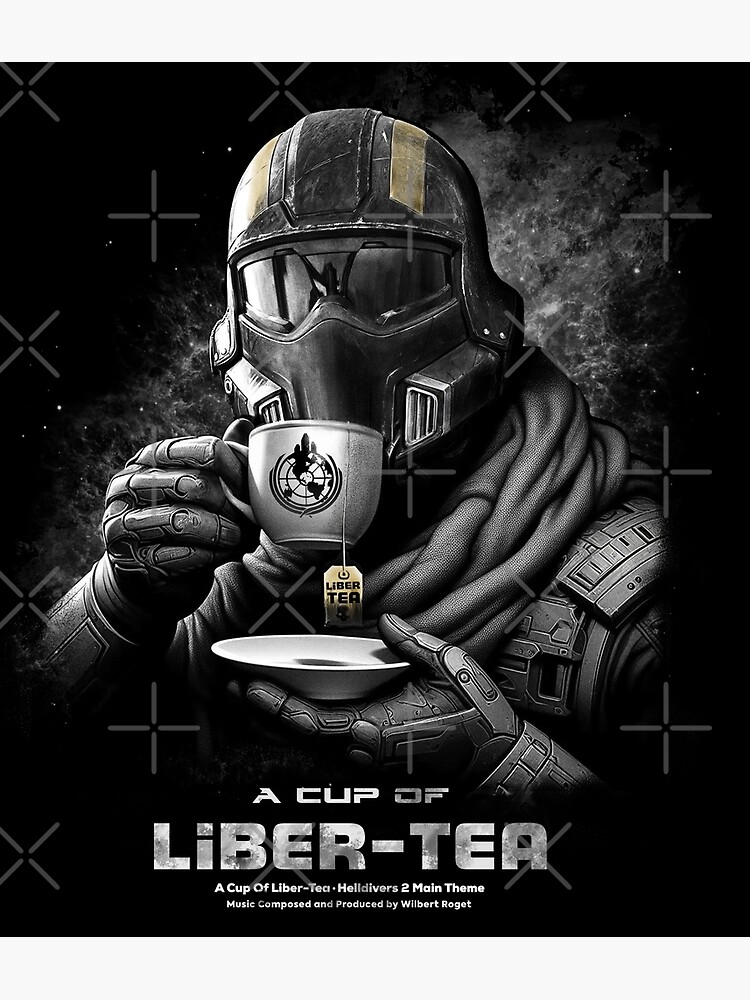 "Helldivers 2 - Liber-Tea Poster FanArt" Poster for Sale by Ronnius ...