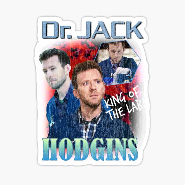 "VINTAGE - Bones, Dr. Jack Hodgins, bones booth" Sticker for Sale by ...