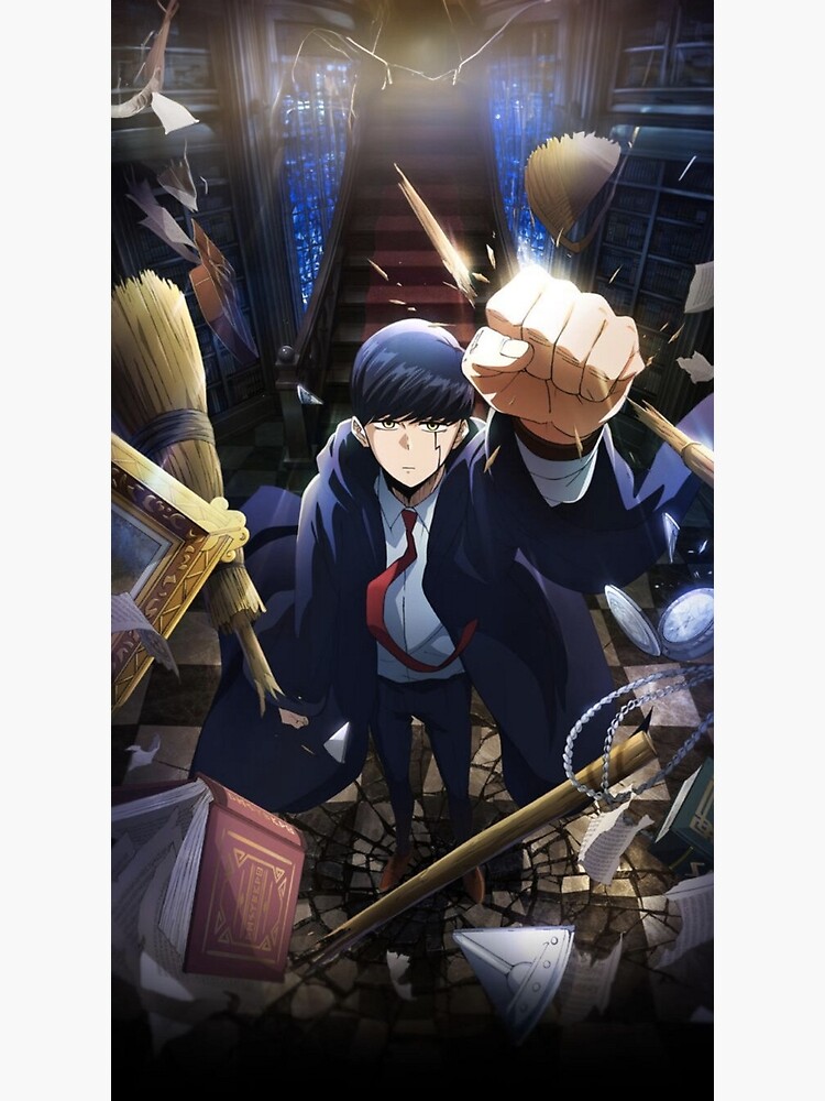 "Mashle Magic and Muscles" Poster for Sale by IchibiDesign | Redbubble