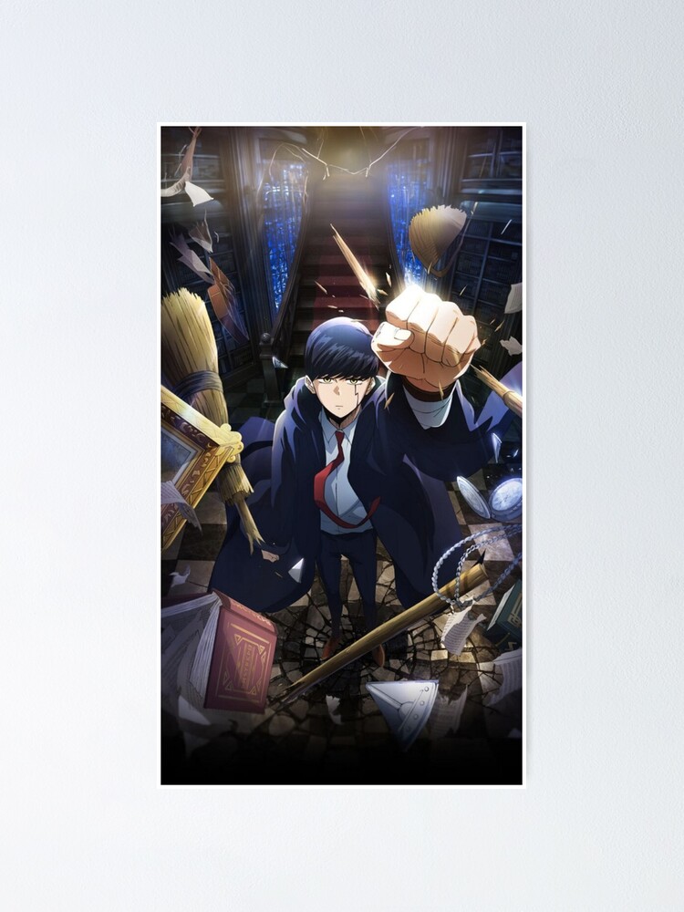 "Mashle Magic and Muscles" Poster for Sale by IchibiDesign | Redbubble