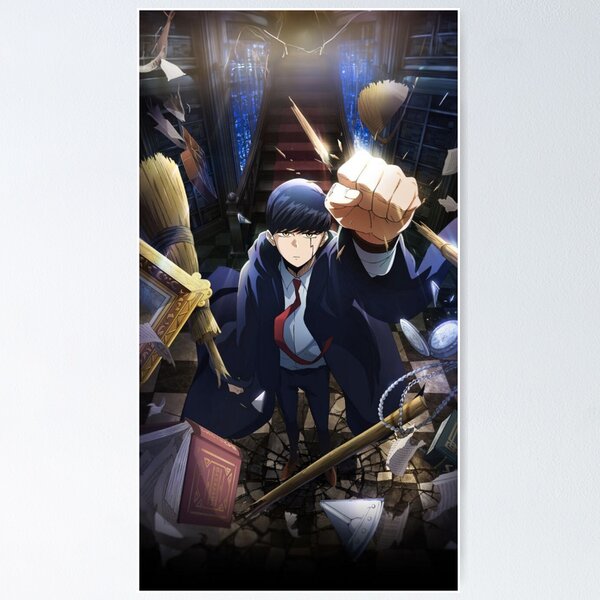 "Mashle Magic and Muscles" Poster for Sale by IchibiDesign | Redbubble