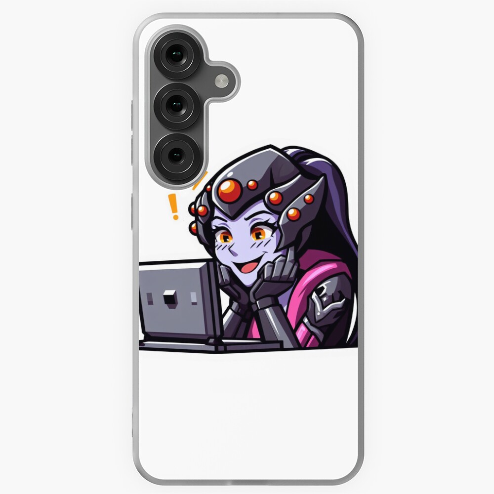 "Widowmaker Sees Your Internet History" Sticker for Sale by jehfreek ...