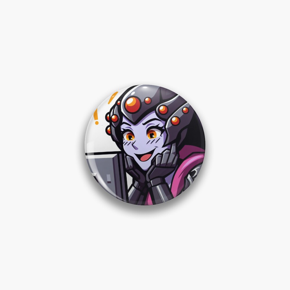 "Widowmaker Sees Your Internet History" Sticker for Sale by jehfreek ...