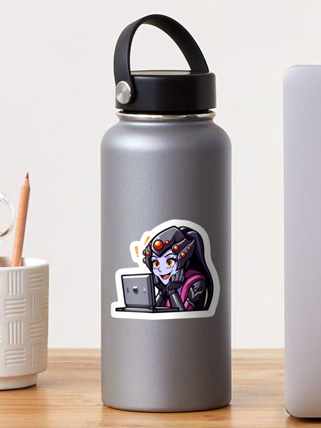 "Widowmaker Sees Your Internet History" Sticker for Sale by jehfreek ...
