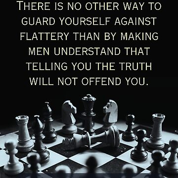 "Machiavelli quote: "There is no other way to guard yourself against ...