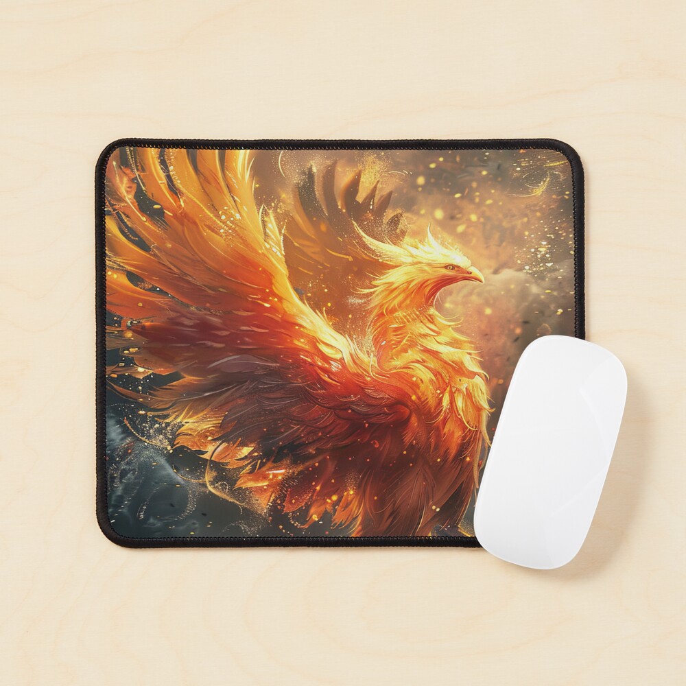 "Beautiful Firebird Rising" Poster for Sale by OccultDreams | Redbubble