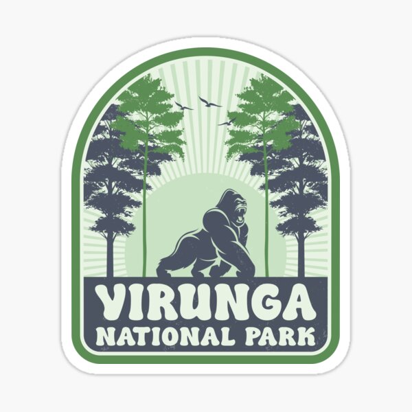 Virunga National Park Logo Tourist Activities In Virunga National Park