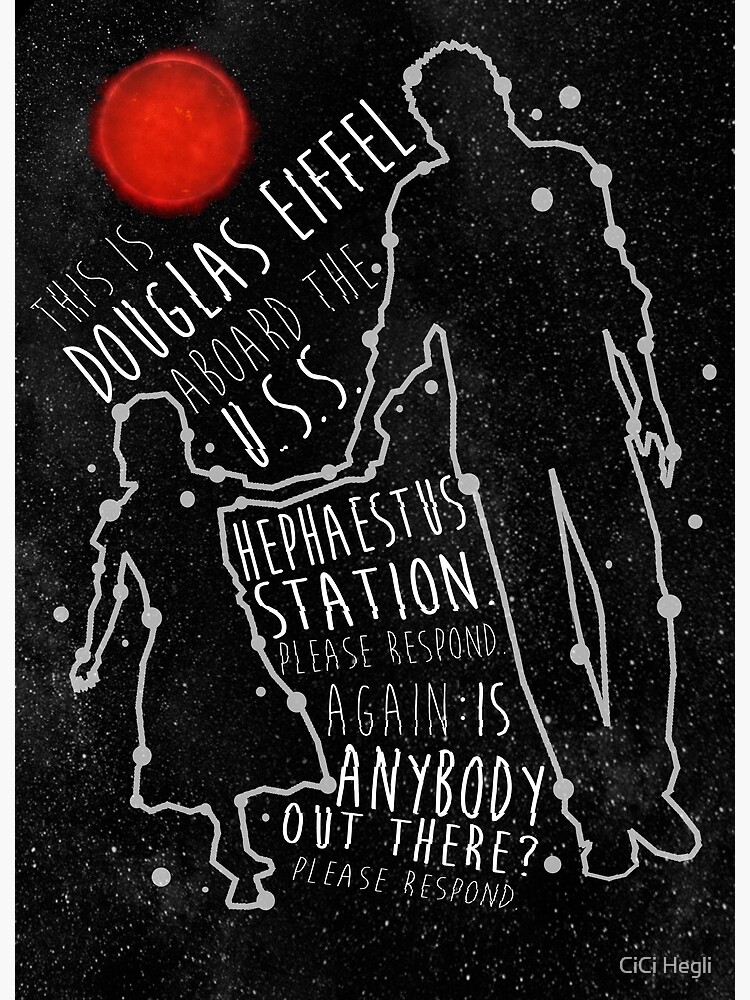 Wolf 359 Douglas Eiffel and Anne Premium Matte Vertical Poster sold by ...