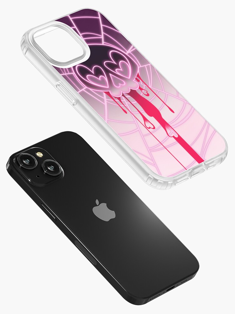 "Hazbin Hotel: Angel Dust’s Phone Case" iPhone Case for Sale by Zarafyn ...