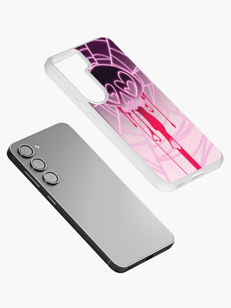 "Hazbin Hotel: Angel Dust’s Phone Case" Samsung Galaxy Phone Case for ...