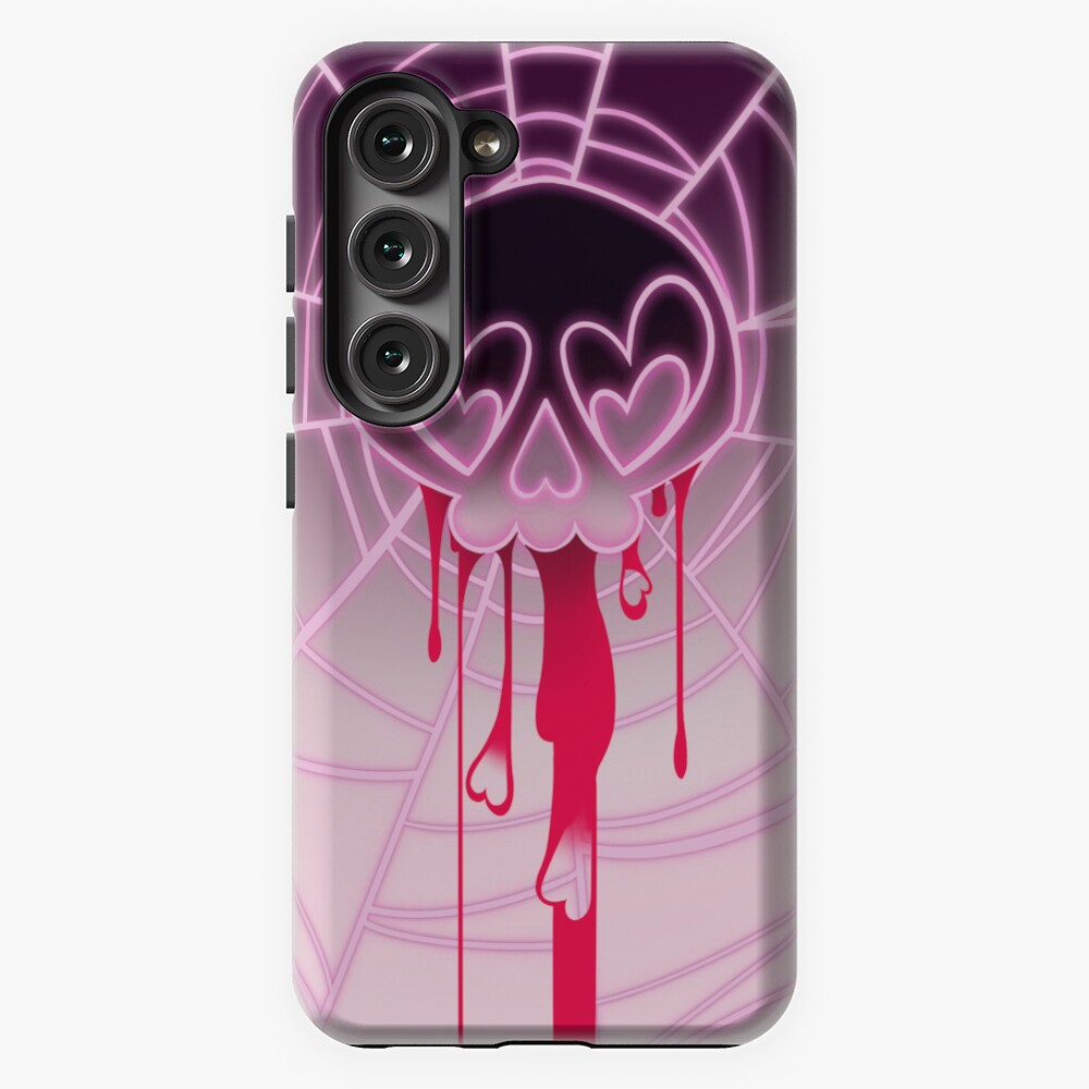"Hazbin Hotel: Angel Dust’s Phone Case" Samsung Galaxy Phone Case for ...