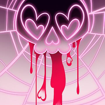 "Hazbin Hotel: Angel Dust’s Phone Case" Sticker for Sale by Zarafyn ...