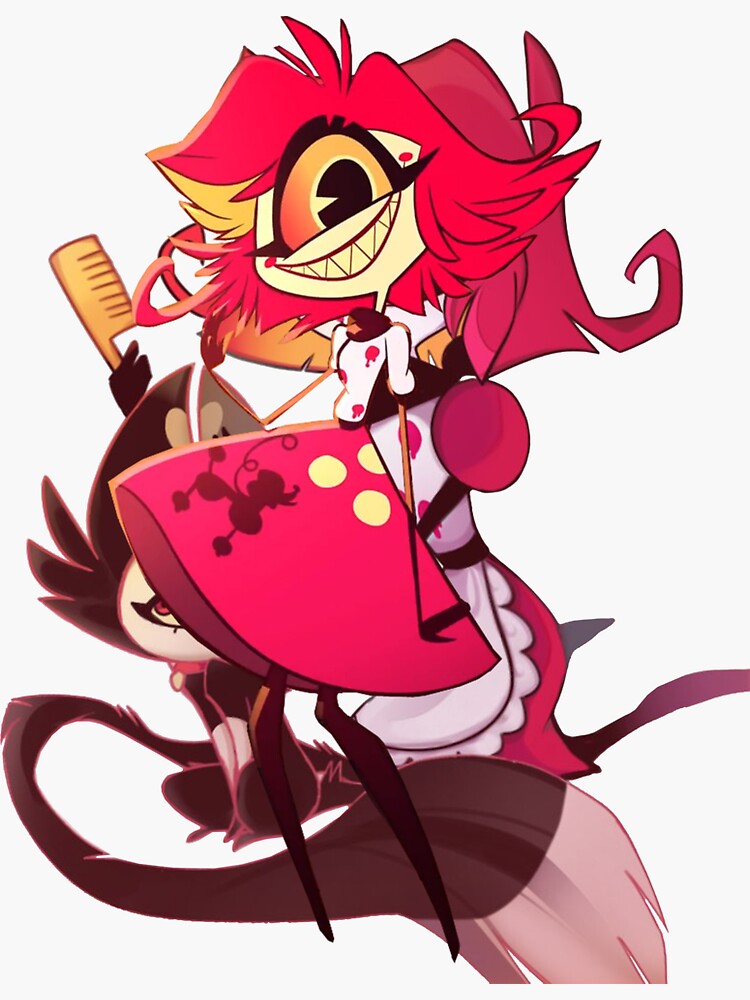 "Hazbin Hotel - Niffty" Sticker for Sale by natalies-tees | Redbubble