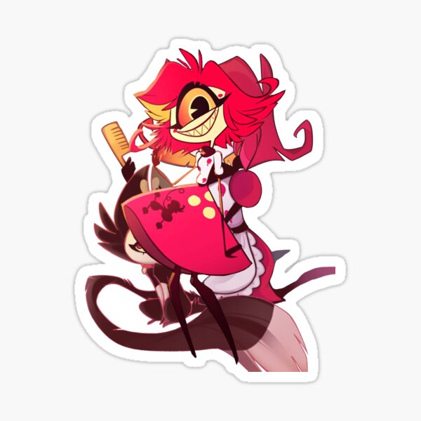 "Hazbin Hotel - Niffty" Sticker for Sale by natalies-tees | Redbubble