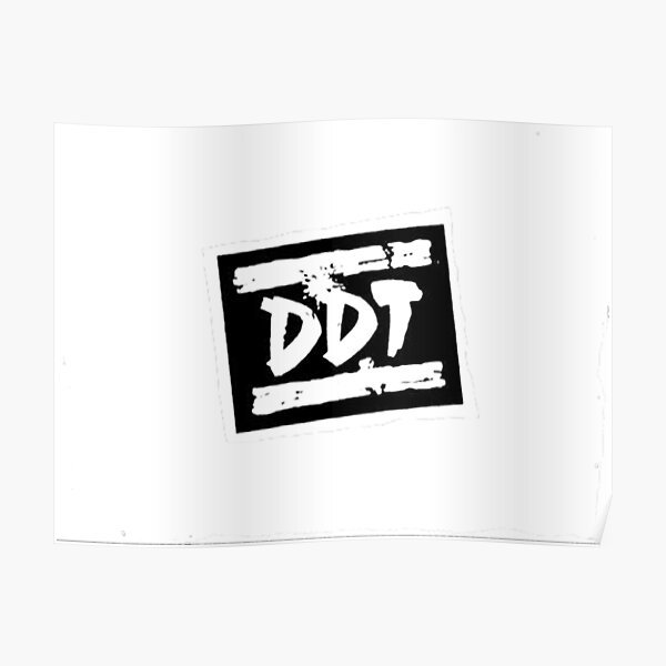 "DDT" Poster for Sale by Jonazas | Redbubble