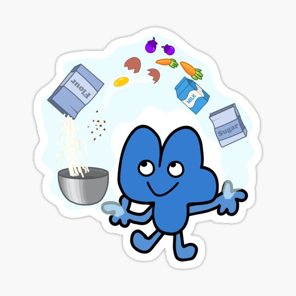 "Baker Four" Sticker for Sale by Pixiefunpup | Redbubble