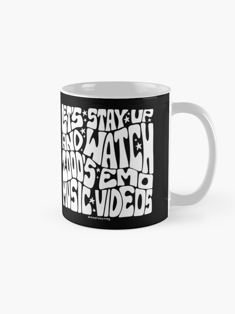 "2000s Emo Music Videos" Coffee Mug for Sale by doodlebymeg | Redbubble