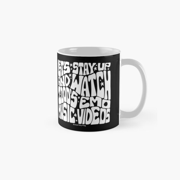 "2000s Emo Music Videos" Coffee Mug for Sale by doodlebymeg | Redbubble