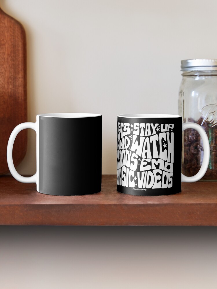 "2000s Emo Music Videos" Coffee Mug for Sale by doodlebymeg | Redbubble