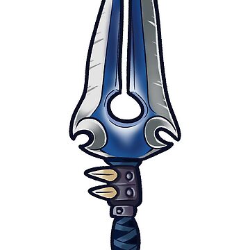 "Iconic Weapons - Thunderfury" Sticker by Sturmbart | Redbubble