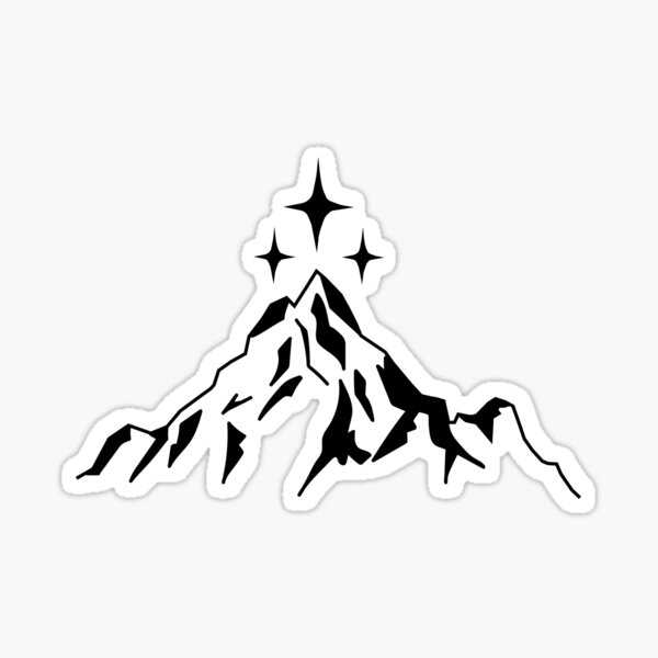 "acotar tattoo" Sticker for Sale by kaileighp66 | Redbubble