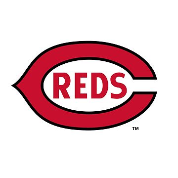 "Cincinnati Reds Old Logo Baseball" Sticker for Sale by Jazara | Redbubble