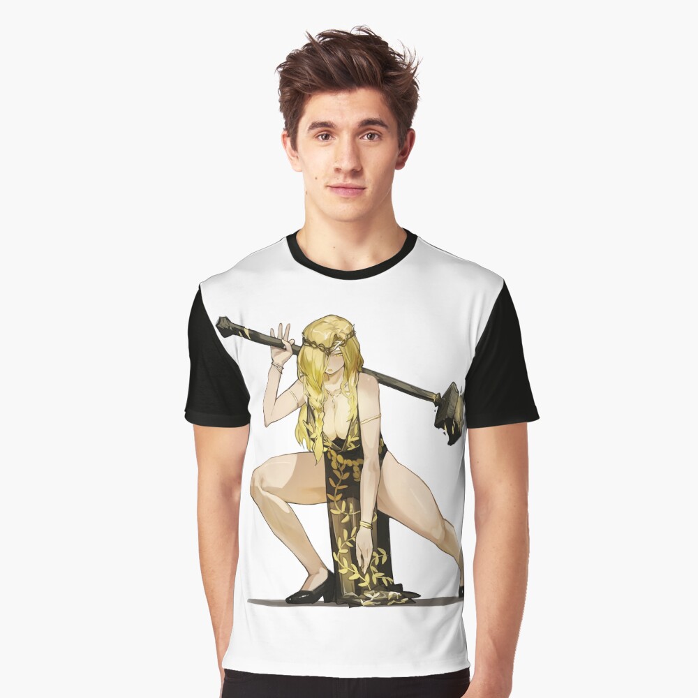 "Elden Ring Queen Marika Sticker" Sticker for Sale by 5Dora | Redbubble