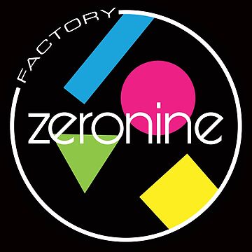 "Factory Zeronine BMX" Sticker for Sale by brocklarock | Redbubble
