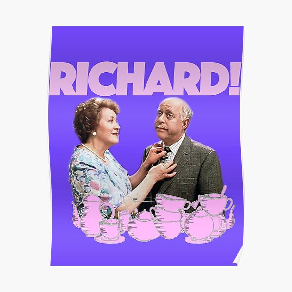 "Richard Bucket!" Poster by jeremiahm08 | Redbubble