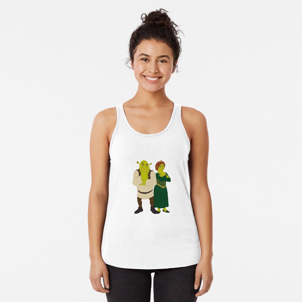 "Shrek and Fiona" Sticker for Sale by LittleDietz | Redbubble