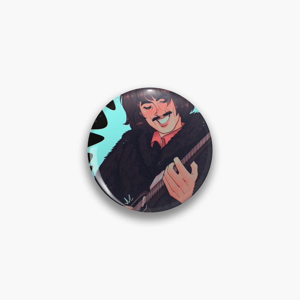 George Harrison" Sticker for Sale by atomicultos | Redbubble