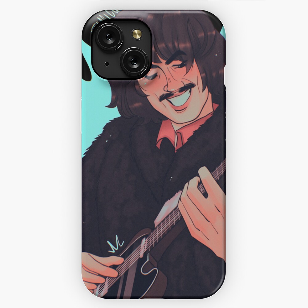 George Harrison" Sticker for Sale by atomicultos | Redbubble