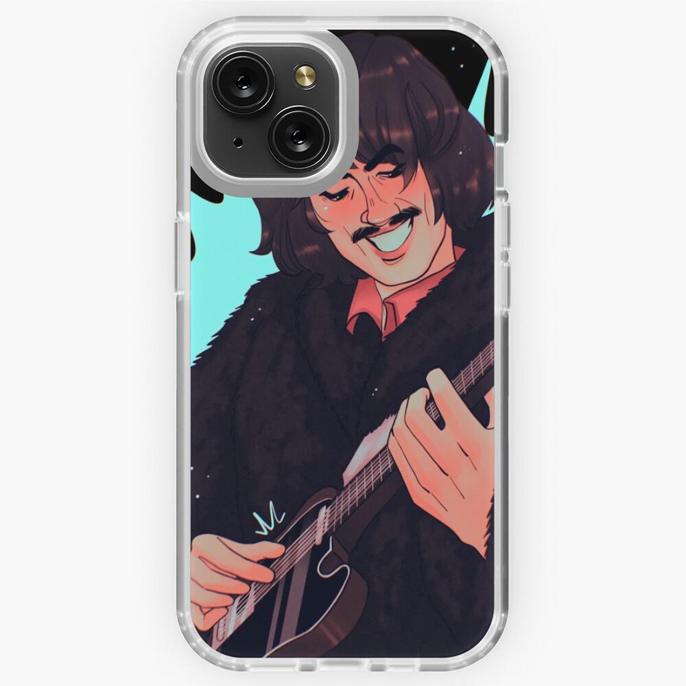 George Harrison" Sticker for Sale by atomicultos | Redbubble