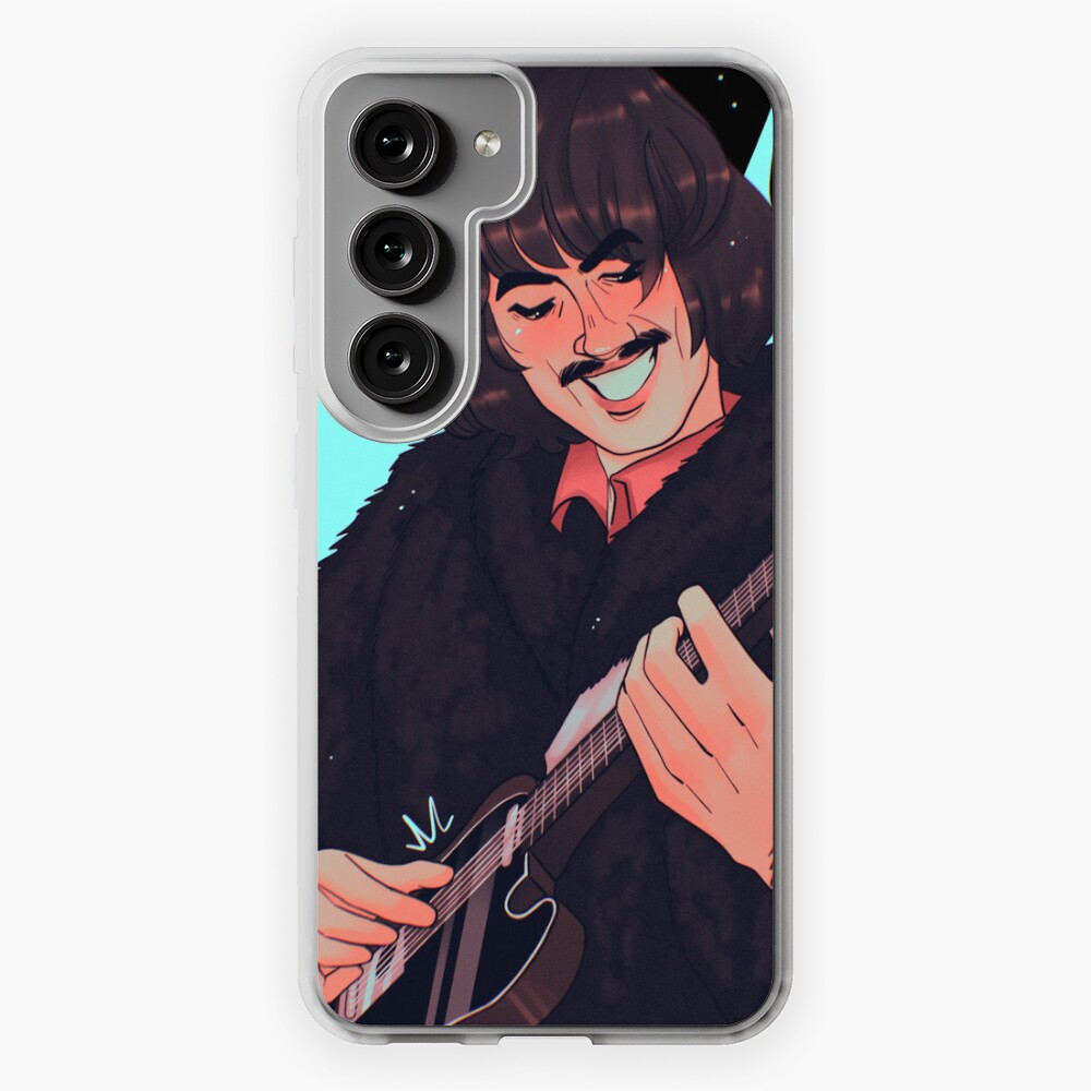 George Harrison" Sticker for Sale by atomicultos | Redbubble