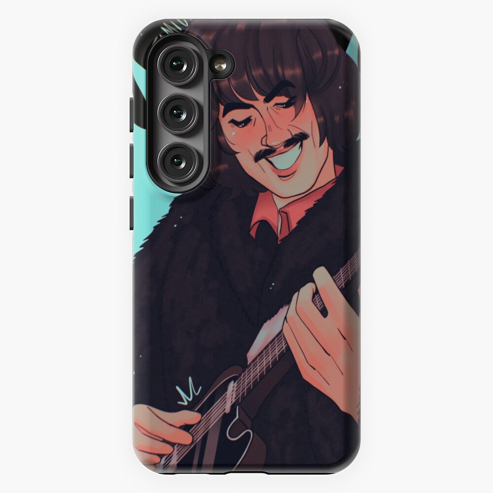 George Harrison" Sticker for Sale by atomicultos | Redbubble