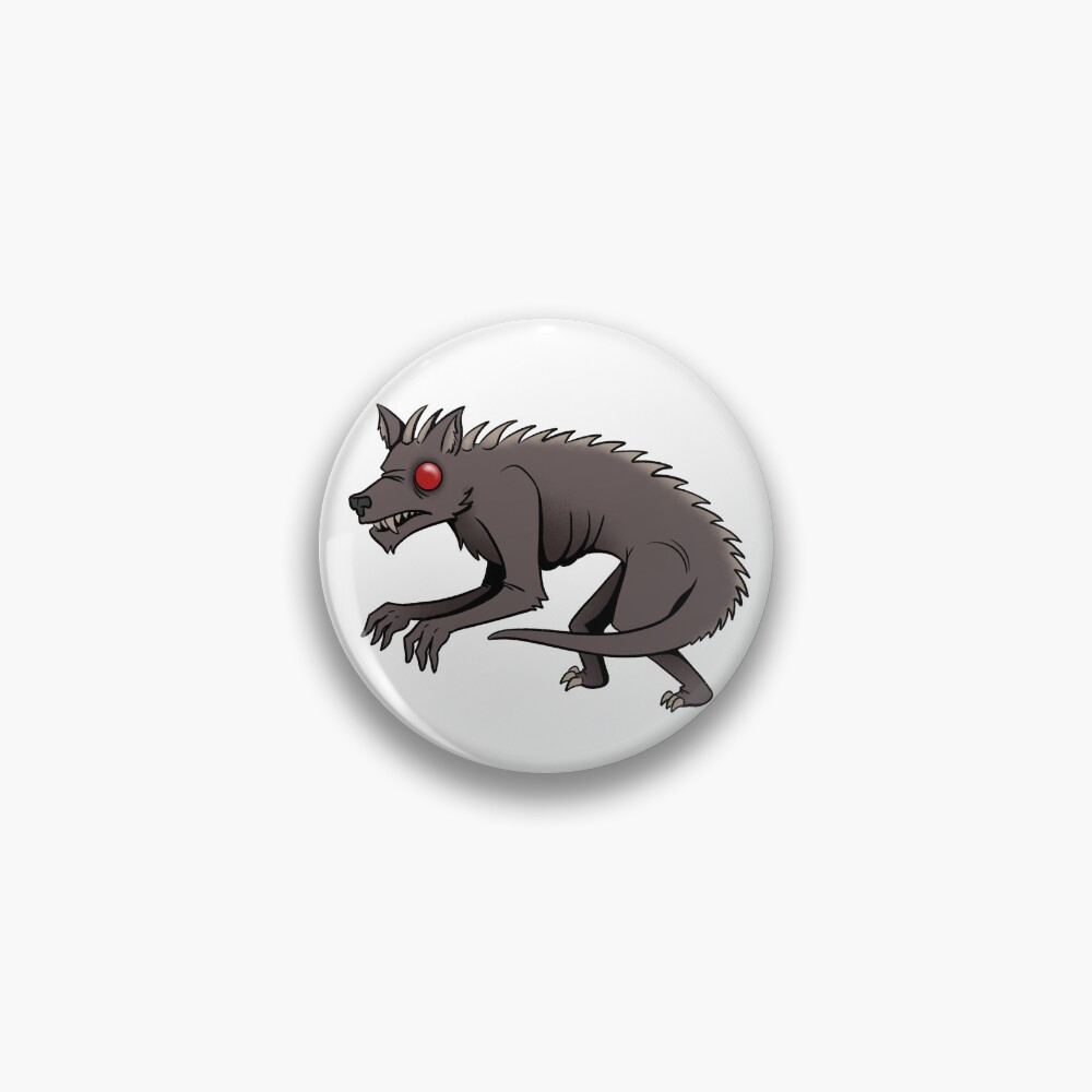 "El Chupacabra Sticker" Sticker for Sale by CryptidFromHell | Redbubble