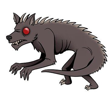 "El Chupacabra Sticker" Sticker for Sale by CryptidFromHell | Redbubble