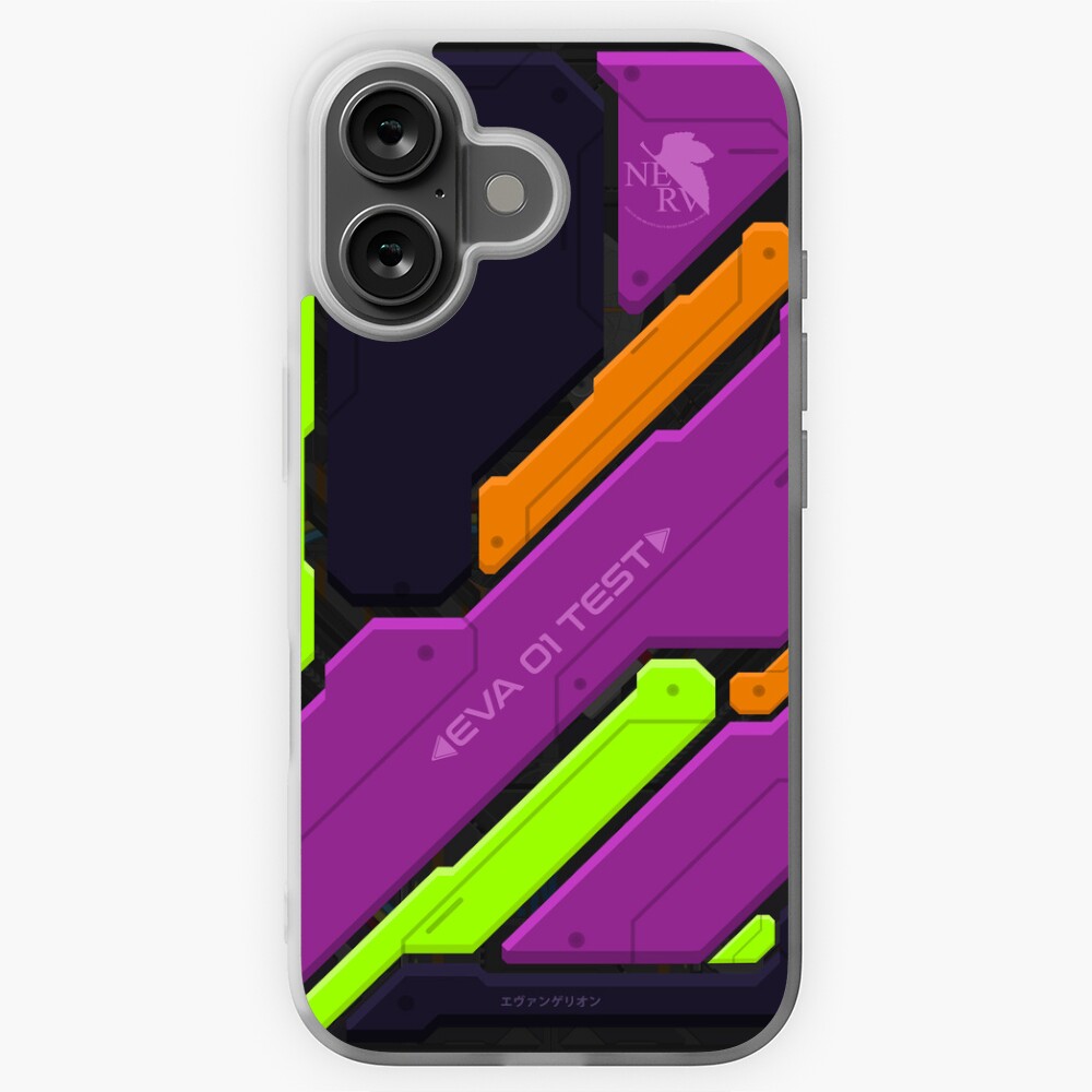"Evangelion Eva Unit 01 Panel" Sticker for Sale by ardeviants | Redbubble