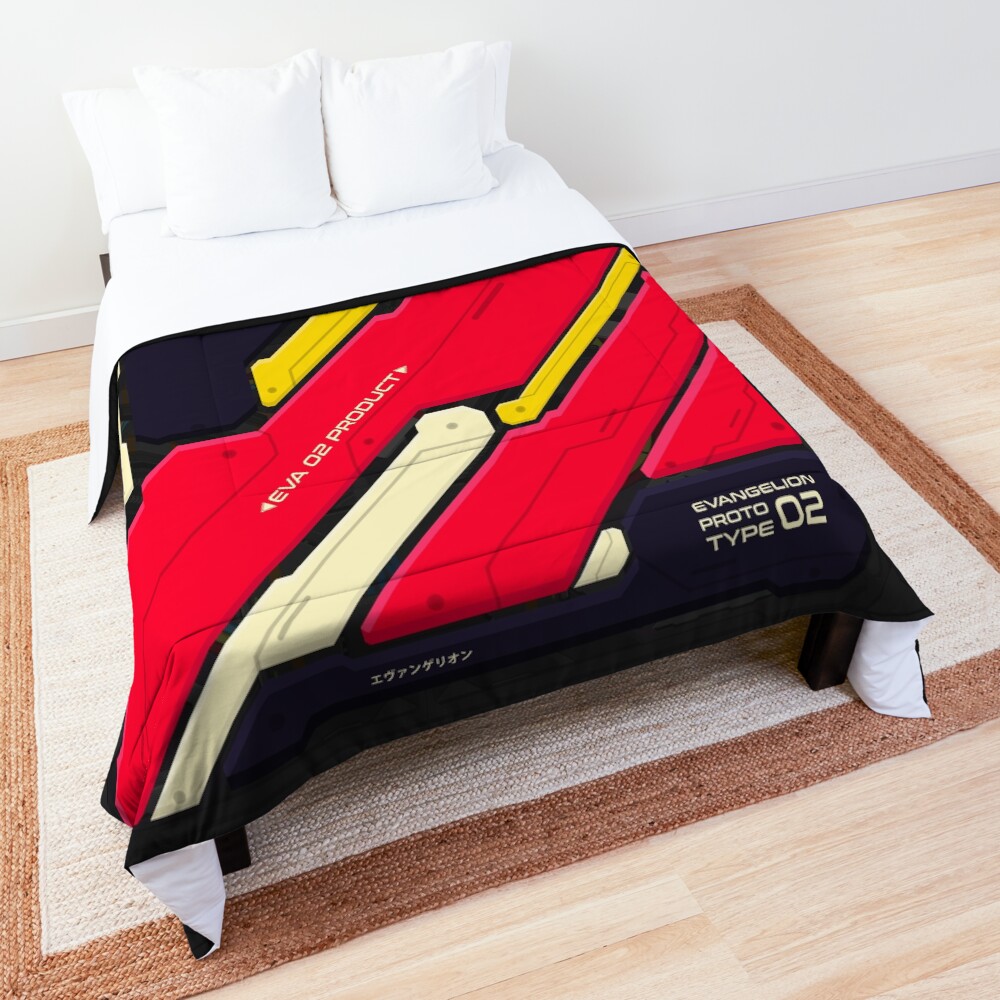 "Evangelion Eva Unit 02 Panel" Poster for Sale by ardeviants | Redbubble