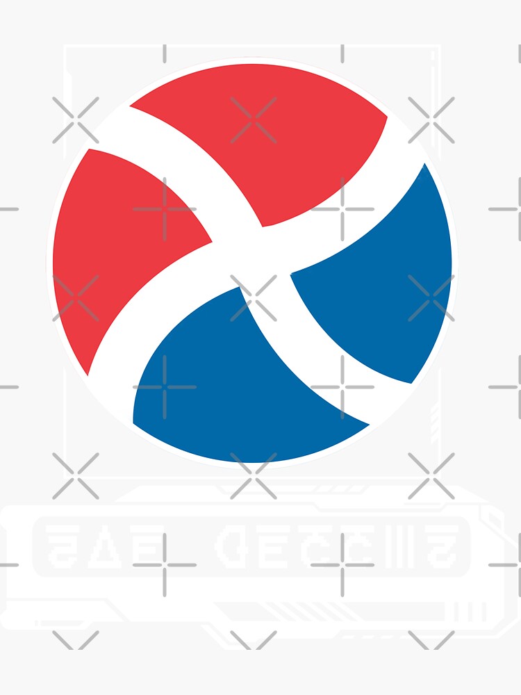 "Rain World - Five Pebbsi advertisement" Sticker by Xpress-Art | Redbubble