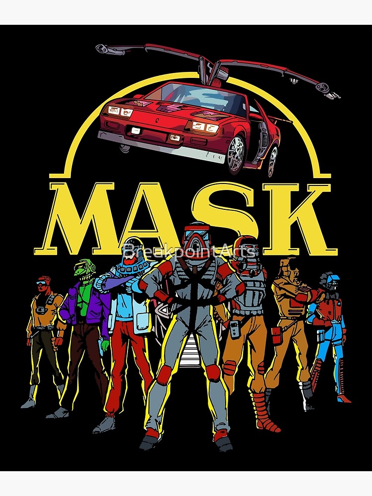 "Mobile Armored Strike Kommand" Poster for Sale by BreakpointArts ...