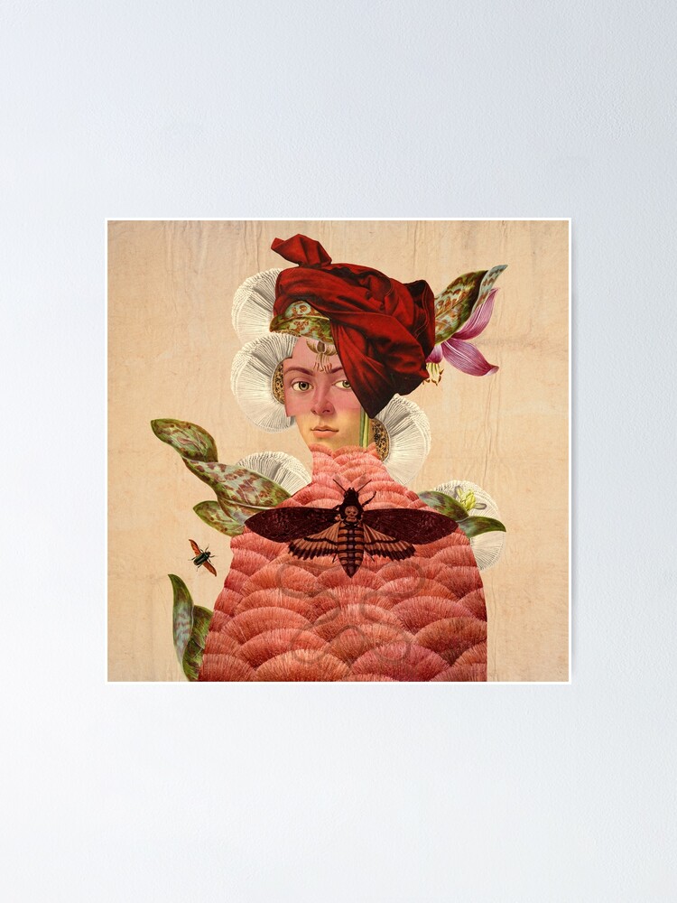 "Incense fields" Poster for Sale by Muminalab | Redbubble