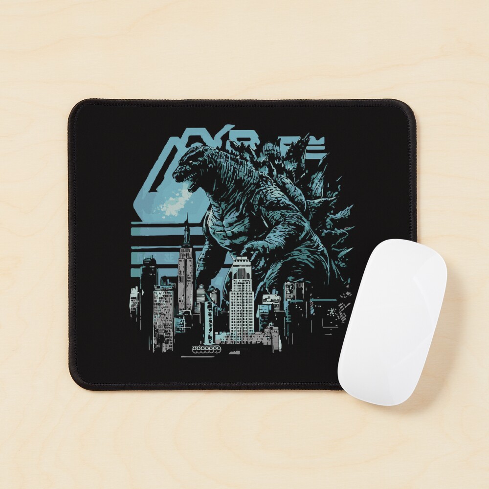 "Godzilla" Sticker for Sale by gittuska11 | Redbubble
