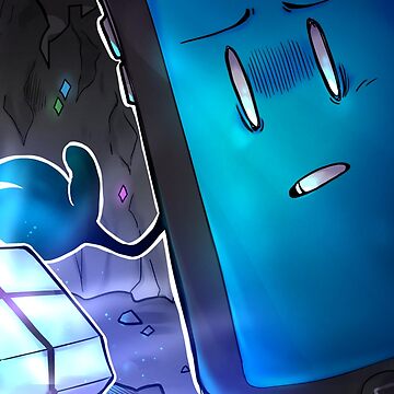 "Mephone lost memory poster | Inanimate Insanity " Sticker for Sale by ...