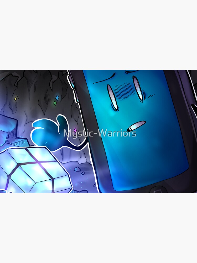 "Mephone lost memory poster | Inanimate Insanity " Sticker for Sale by ...