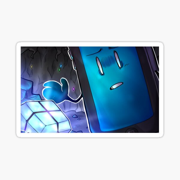 "Mephone lost memory poster | Inanimate Insanity " Sticker for Sale by ...