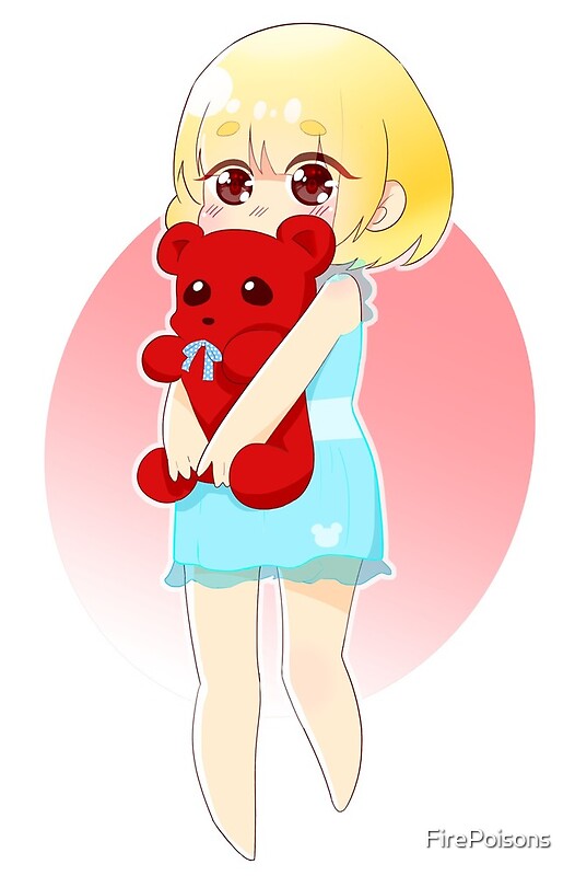 "Red-Chan" by FirePoisons | Redbubble