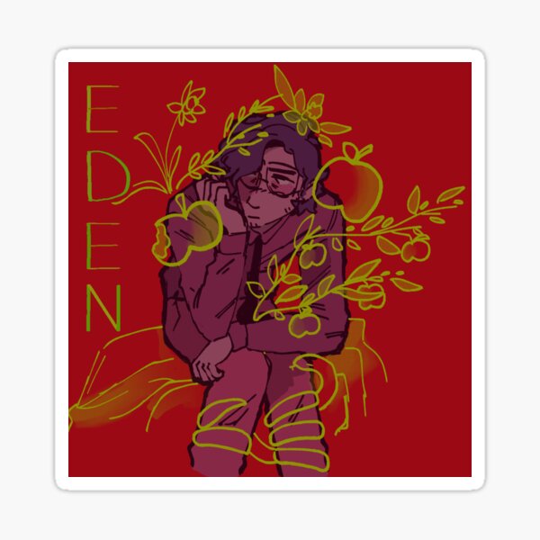 "Reverence of Eden" Sticker for Sale by Abysbal | Redbubble