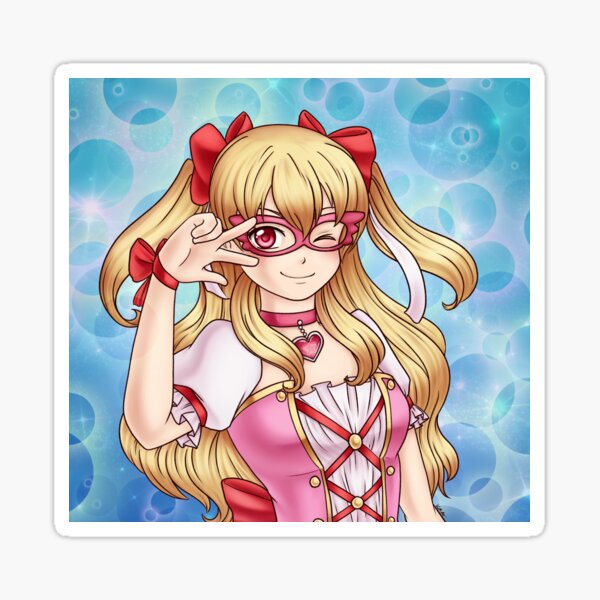 "Magical Girl Alisa" Sticker for Sale by Raichana | Redbubble