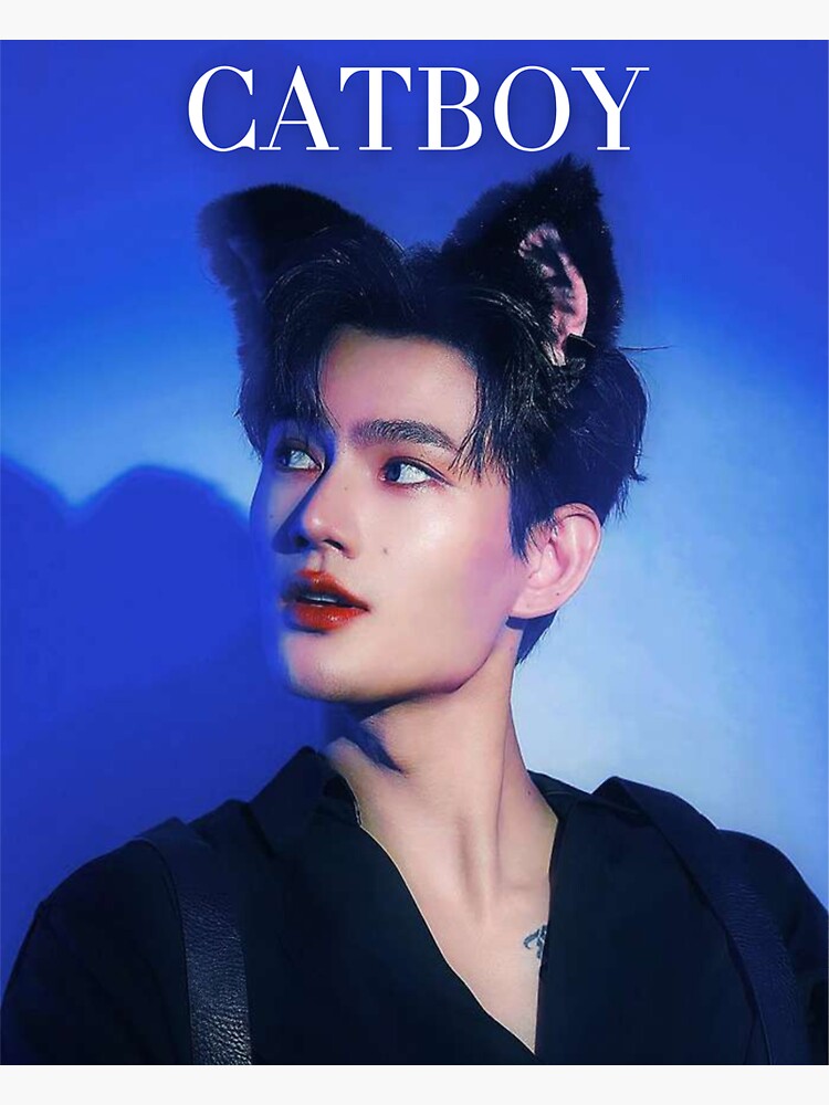 "Pavel Catboy Pit Babe Thai BL" Sticker for Sale by Lambie-Pie | Redbubble